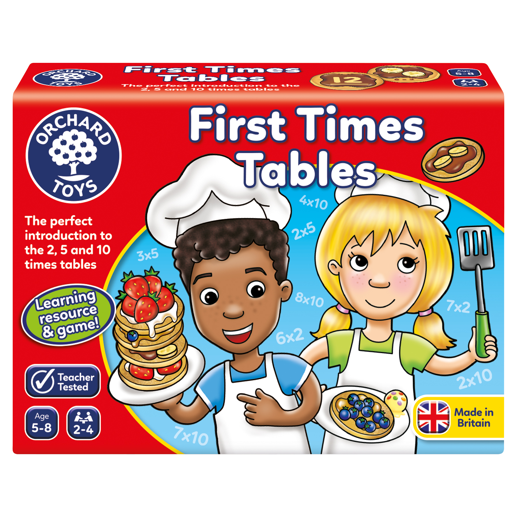 Orchard Toys First Times Tables Bourne Toys