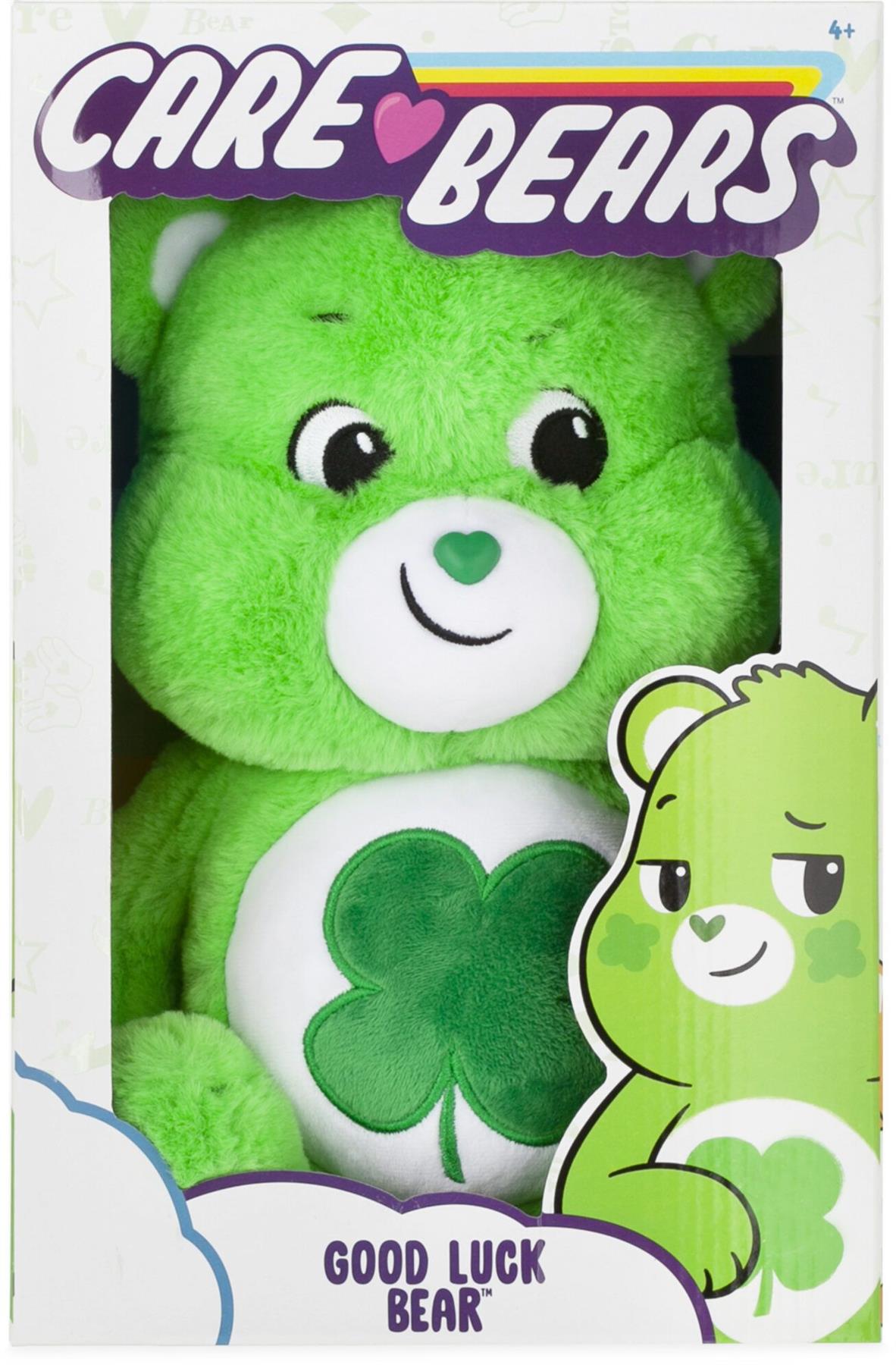 Care Bears 14 Inch Medium Plush Good Luck Bear Bourne Toys care-bears-14-inch-medium-plush-good-luck-bear-bourne-toys