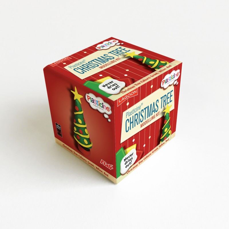 Plastacine Christmas Modelling Kit Christmas Tree Bourne Toys Plastacine Christmas Modelling Kit Christmas Tree Bourne Toys