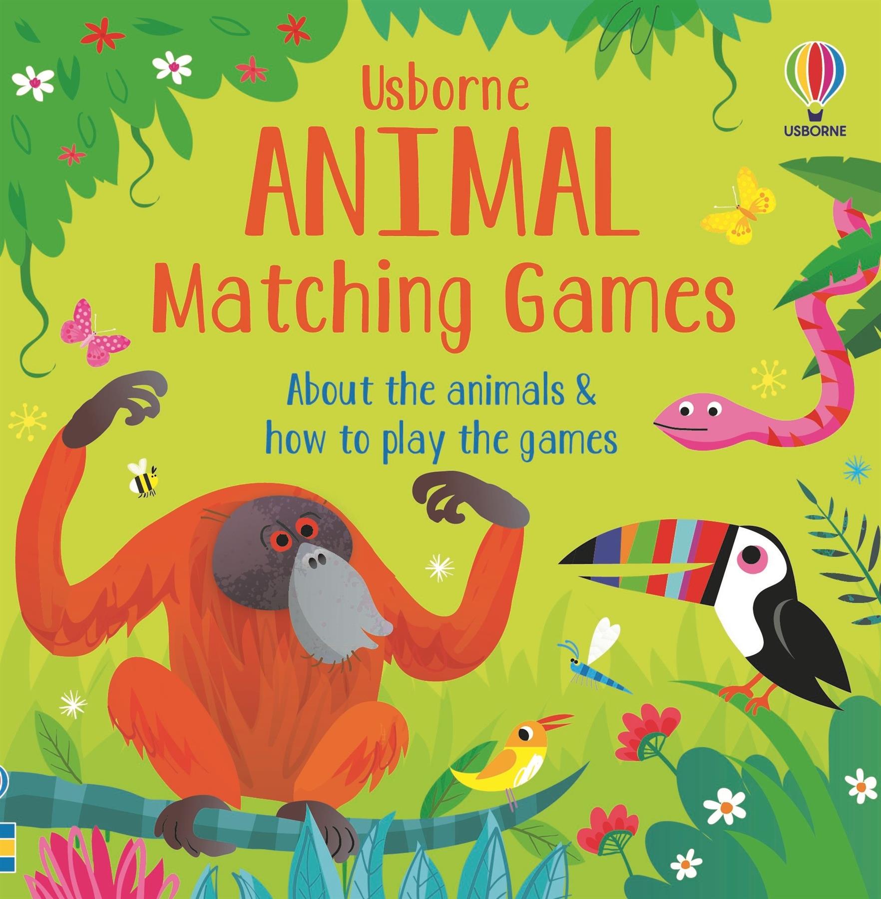 Usborne Animal Matching Games Age 3+ – Bourne Toys