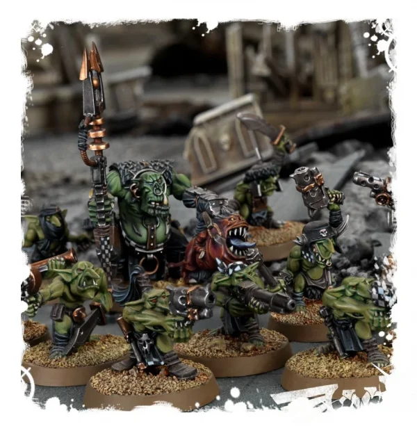 Ork: Runtherd and Gretchin, Warhammer 40k – Bourne Toys