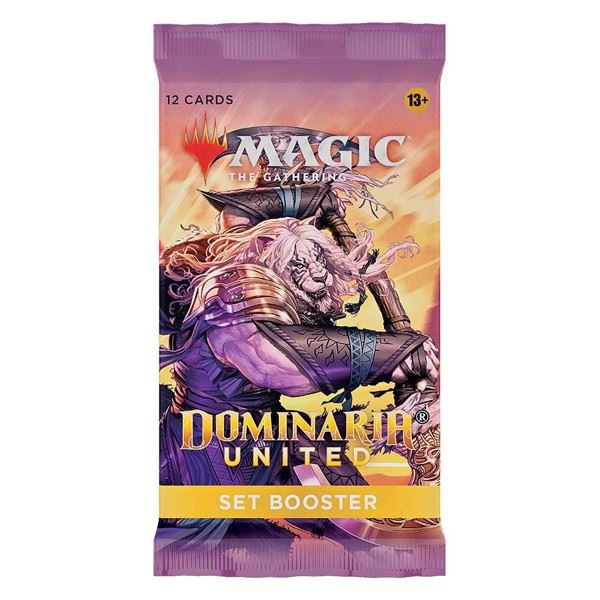 MAGIC THE GATHERING Dominaria United set booster 12-Card – Bourne Toys