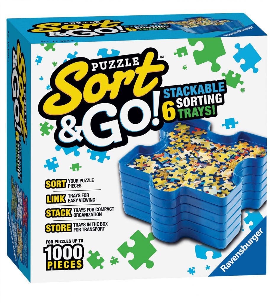 Ravensburger Sort Go Puzzle Sorting Trays For Jigsaw Puzzle Bourne ravensburger-sort-go-puzzle-sorting-trays-for-jigsaw-puzzle-bourne